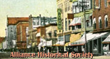 Membership | Alliance Historical Society